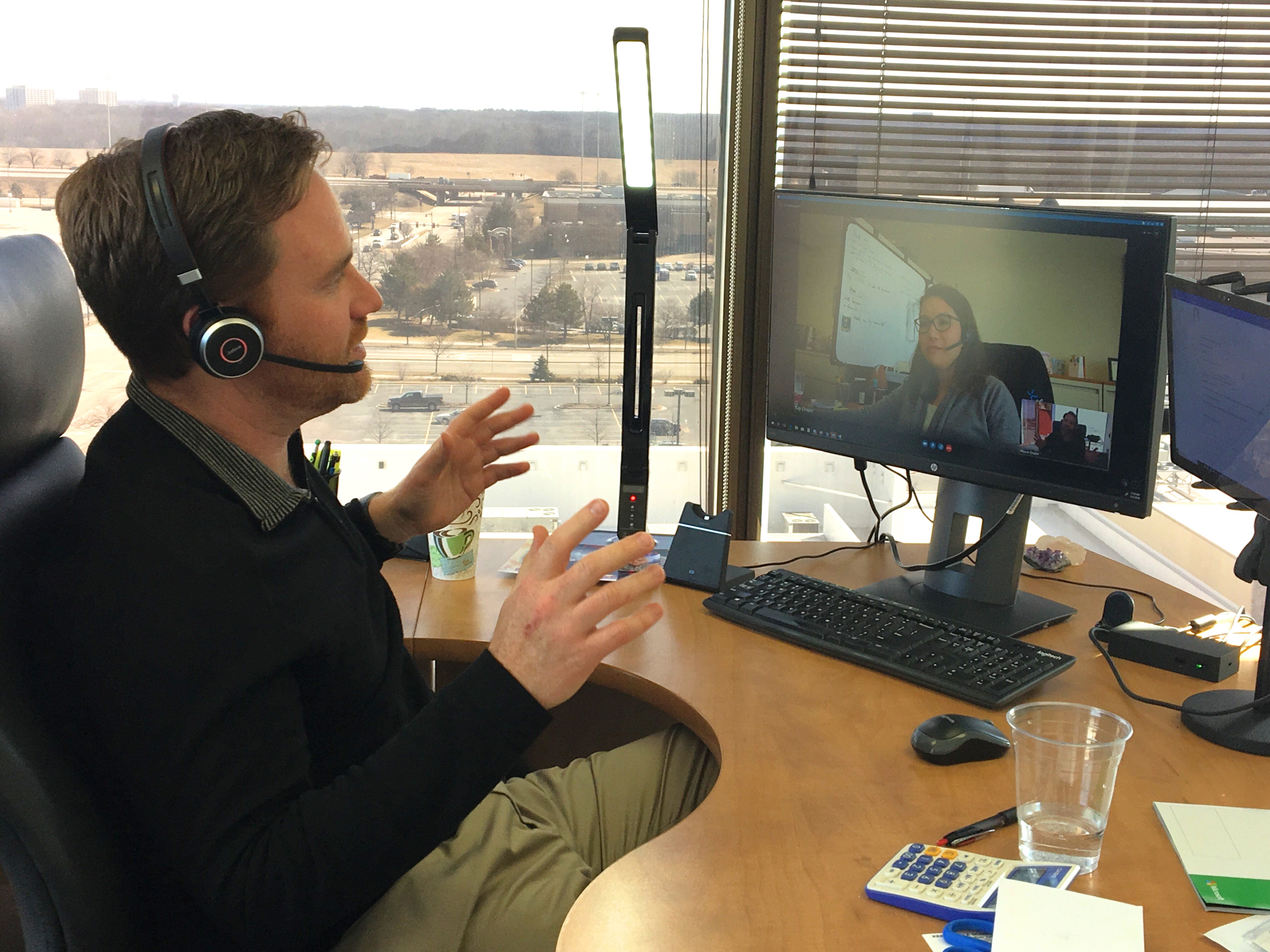 Your "Office" is Wherever YOU Are With The Microsoft Phone System ...